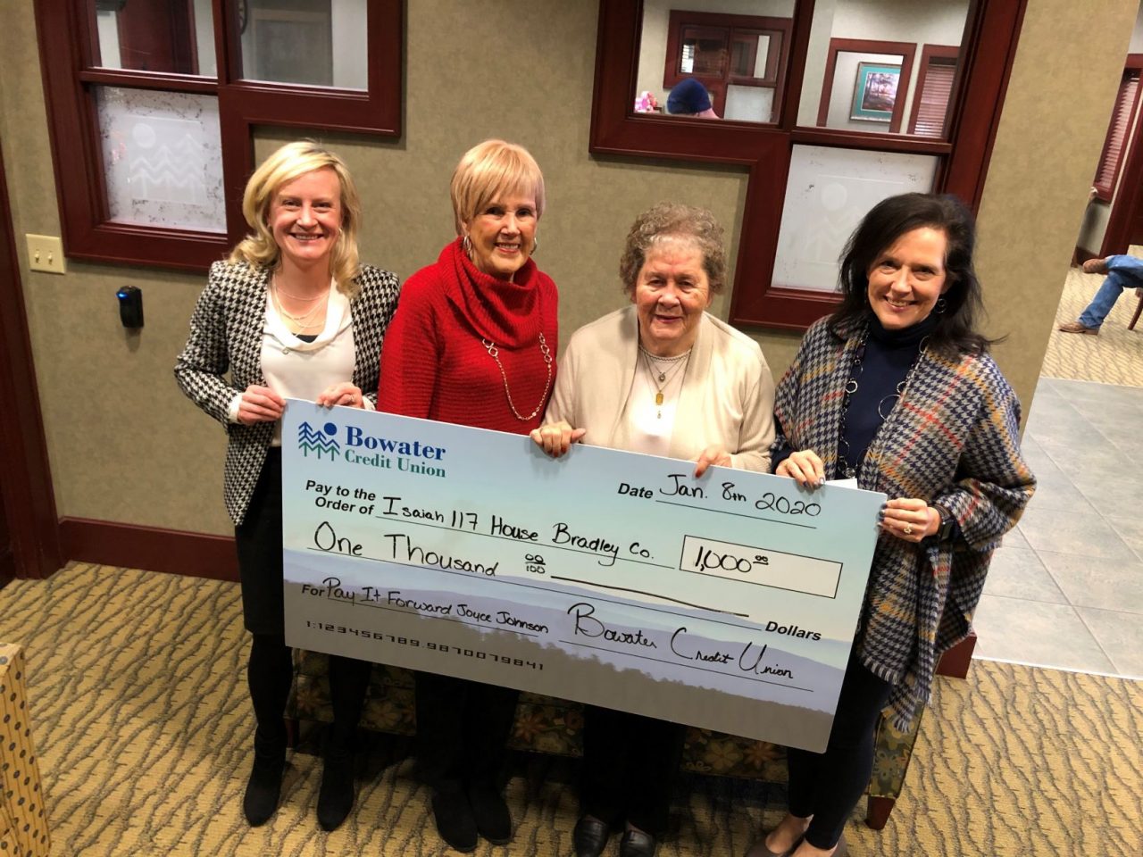 Isaiah 117 House and McMinn Co Amateur Radio Club each win $1,000 ...